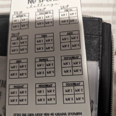 Digitals One Thousand Challenge - Etsy