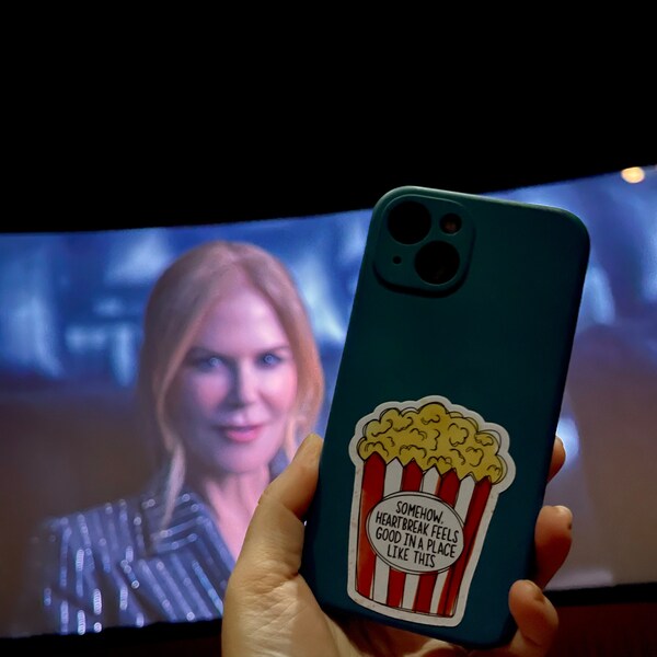 Sticker | Hello I’m Obsessed With Movies - Etsy