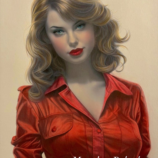 55 Page Pin Up Girls 2 Modern Clip Art Waifu Grayscale Coloring Book T For Adults
