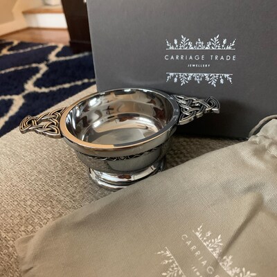 Personalised Silver Plated Rattle, Engraved Christening Gift ...