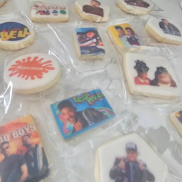 I Love Lucy Birthday Sugar Cookies - Etsy