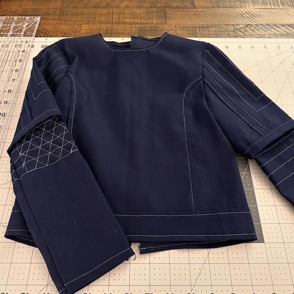 Ahsoka Sewing Pattern Poncho Starwars Cosplay Pattern DIGITAL One Size ...