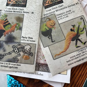 EVERY LITTLE THING'S * Amy Bruecken Designs * Cross Stitch Pattern-3 - Etsy