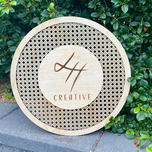 Custom Made Business Social Media Sign With Card Reader Space 3D ...