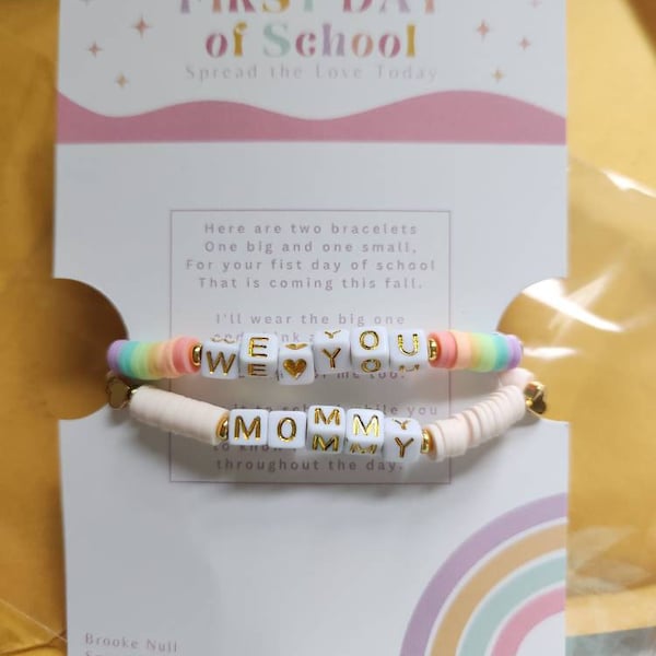 Custom Name Bracelet for Kids Personalized Name Jewelry Gift for Girls ...
