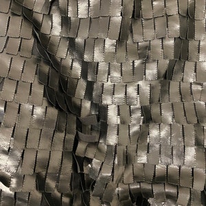 Honeycomb Mirror Sequins on Spandex 58/60 Inch Wide Sold by | Etsy