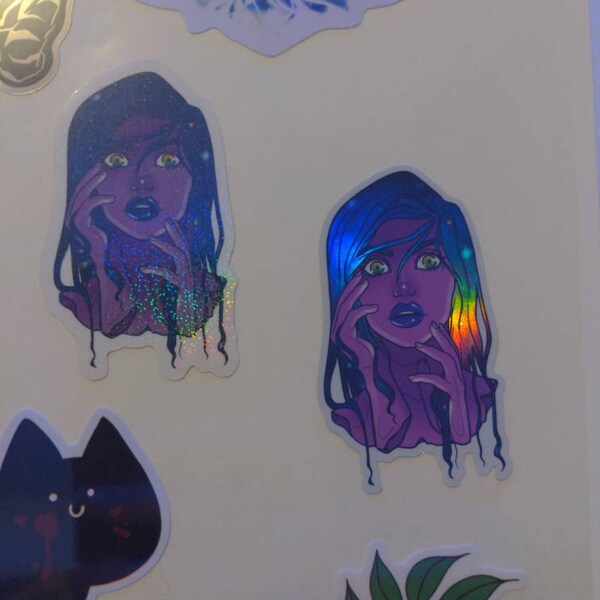 Licensed Throne of Glass: Acrylic Hot-stamp Double Sided Goldryn ...