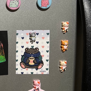 Mini Vintage Troll Magnet | Etsy