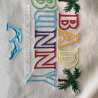 Benito Heart Corazon Bad Bunny Pink Crewneck Bad Bunny Merch Worlds ...