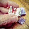 Butterfly POP-UP Miniature Book – 1:12 Dollhouse Miniature 3D Butterfly ...