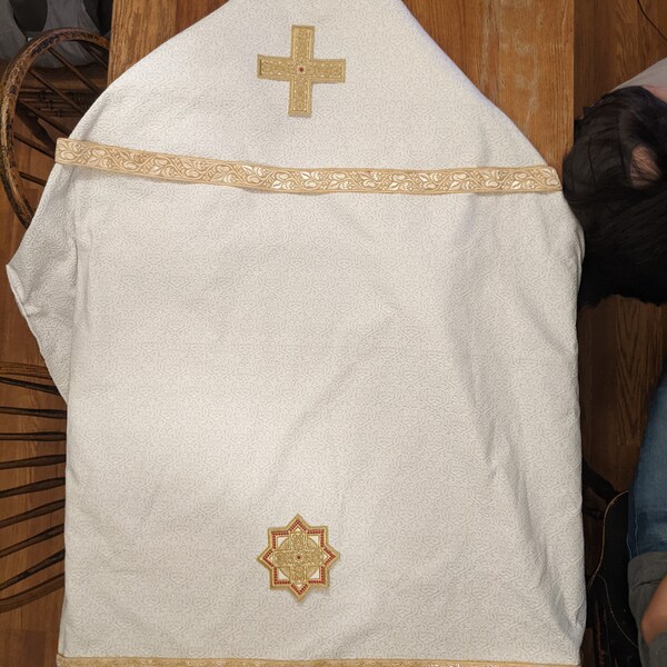 Liturgical Cross Applique. Machine Embroidery. Vestment Crosses. Priest ...