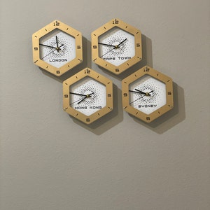 Gorgeous Gear Table Clock With Multi Angle Stand. for - Etsy