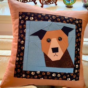 Goose on the Lake Paper Piecing Block in PDF - Etsy