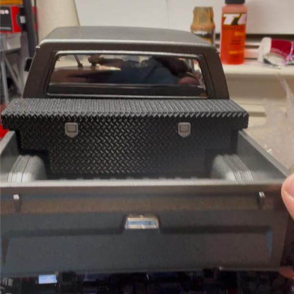 CEN F250 / F450 Headache Rack and Diamond Plate Toolbox - Etsy