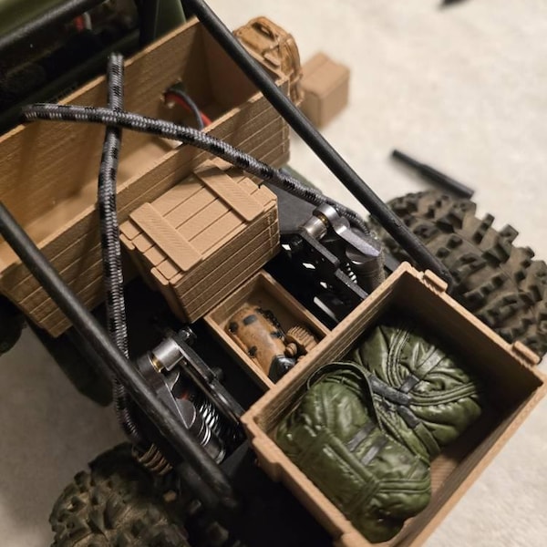 Moab SCX24 Scale RC Body - Etsy