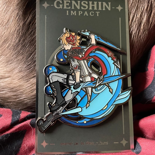 GAZE Anime Inspired Enamel Pins - Diva Eyes - Etsy