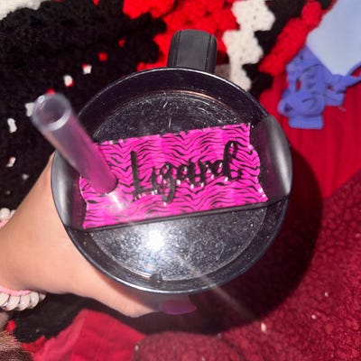 Modern Stanley Name Plate Stanley Topper Bridal Party Gifts ...