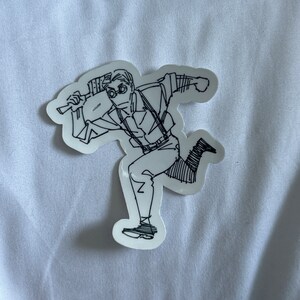 Inumaki Toge Flex Manga Panel Sticker Jujutsu Kaisen - Etsy