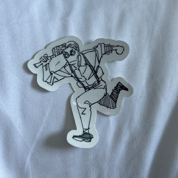 Nanami Kento Doodle Sticker Jujutsu Kaisen - Etsy