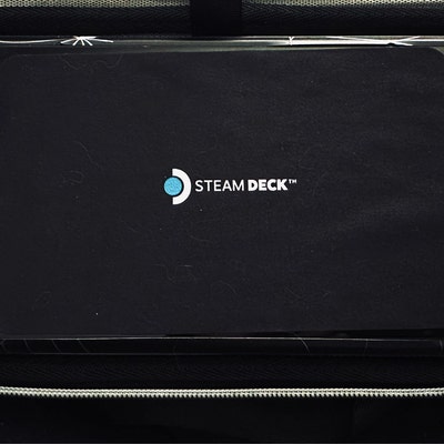 Yin Yang Koi Steam Deck Skin, Dark Gold Koi Fish Harmony of Life ...