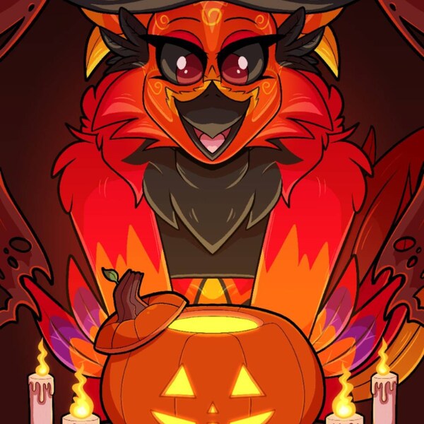 Helluva Boss Imp OC Base - Etsy