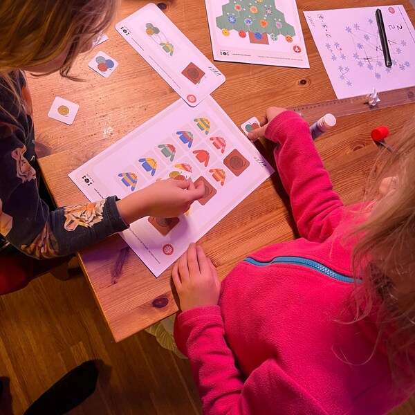 Printable Christmas Escape Room for Kids | Holiday Logic Puzzles | Fun ...