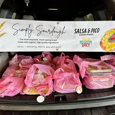 Double Sided Banner Heavy Weight Special Order - Etsy