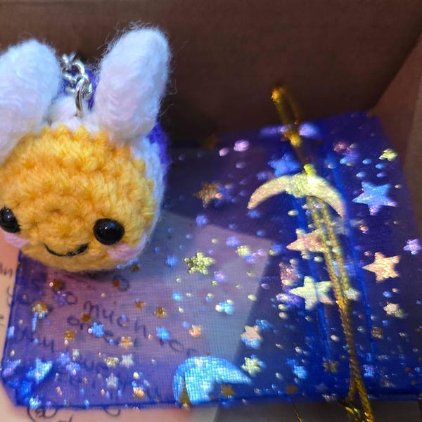 KPOP Ateez | Aniteez Jjongbear Jongho | Handmade Crochet Keychain ...