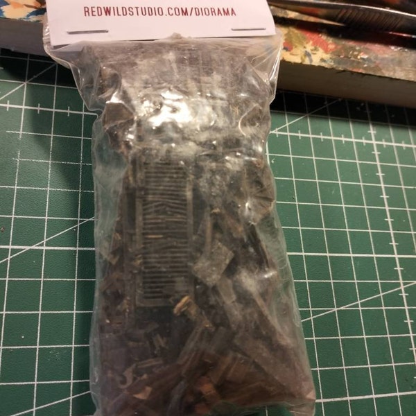 RWD HO 1:87 Two-story Brick Building Laser Cut Craftsman Kit NIB - Etsy