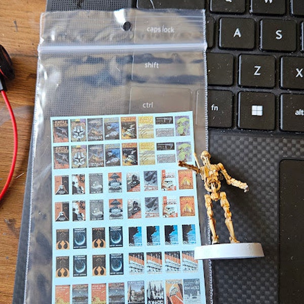 Republic Clone Trooper Decal Set #001 - Etsy