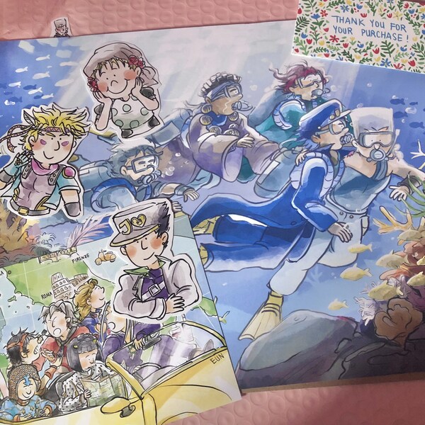 Ace Attorney Sticker Sheets - Etsy