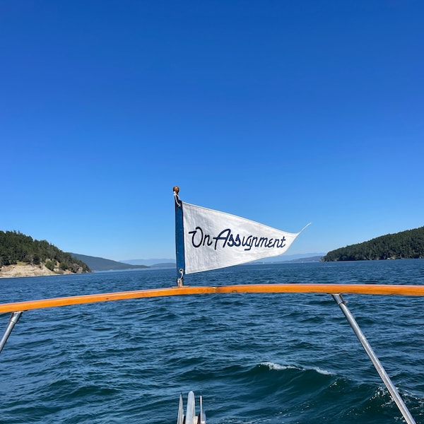 Custom Boat Pennant, Custom Sail Flag, Nautical Flag, Personalized Boat Pennant, Custom Burgee ...