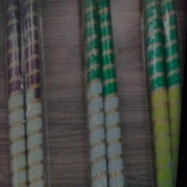 Dandiya Sticks for Dance, Wooden Dandiya Sticks for Garba Dance ...