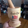 Pilon Para Mofongo Puerto Rico 3 Souvenir Puertorriqueño Paint Pr Wood ...