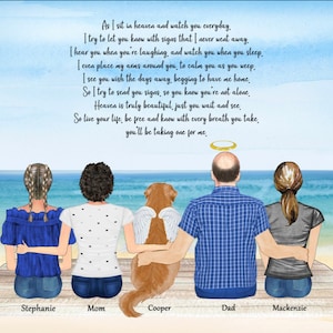 PERSONALIZED FRIEND MEMORIAL Print Best Friend Memorial Quotes - Etsy