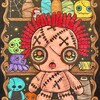 Spooky Cutie: Kawaii Creepy and Horror Coloring Book for Relaxing by ...