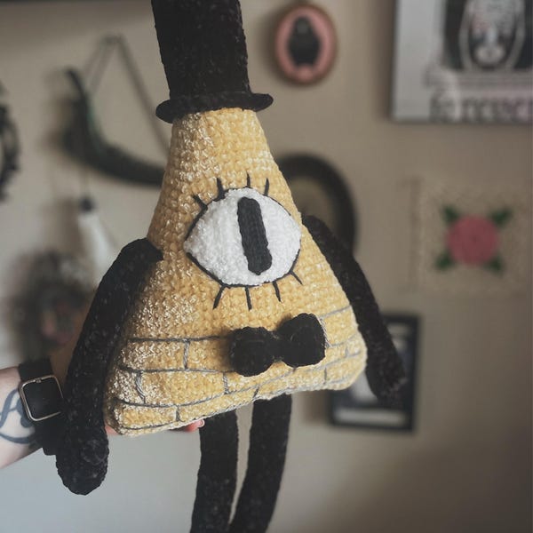 Crochet Pattern Evil Triangle Eng PDF - Etsy