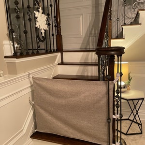 Canvas Railing Guard / Fabric Railnet Custom Fabric Deck - Etsy