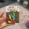 PRINT YOUR OWN I Dig You Gummy Worm Valentine's Day Treat Tags Cards ...