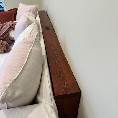 Powered Console Table Behind the Sofa Furniture Table With Power Outlet ...