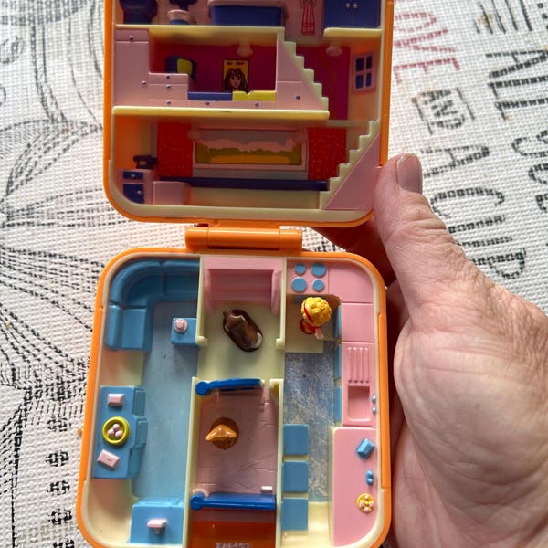 Polly Pocket 'merry-go-round Pals' Complete Vintage 1993 - Etsy