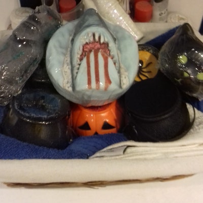 Quiet Village Volcano Bath Bomb - Etsy UK