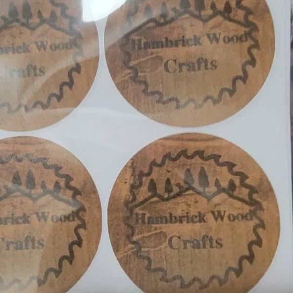 Custom Round Stickers - Custom Labels - Round Labels - Custom Clear ...