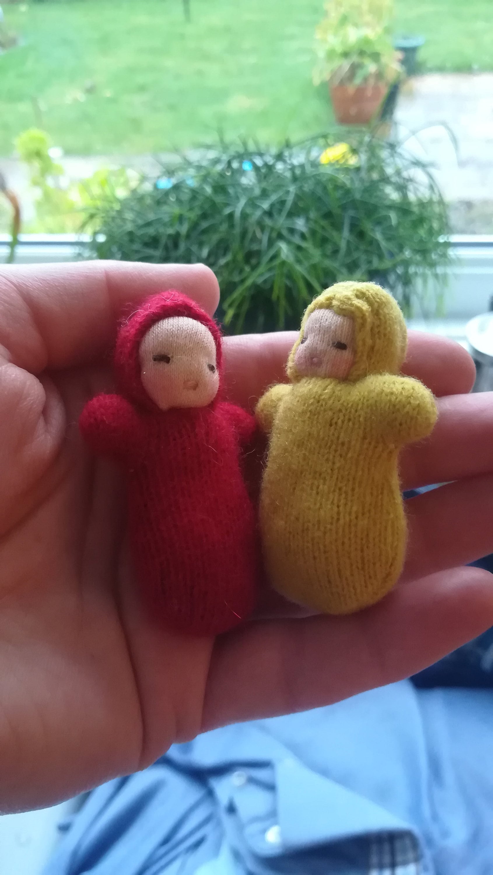 MADE TO ORDER Tiny Mini Magic Baby Waldorf Cuddle Doll | Etsy