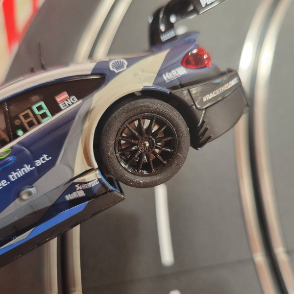 Carrera Audi RS5, BMW M4, Mercedes-amg C63 DTM Rear Tires 1 Pair - Etsy