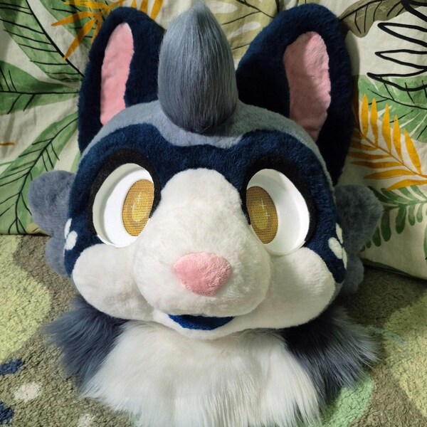 Fursuit Neck Pattern: Easy Sew DIY (PDF Pattern) - Etsy