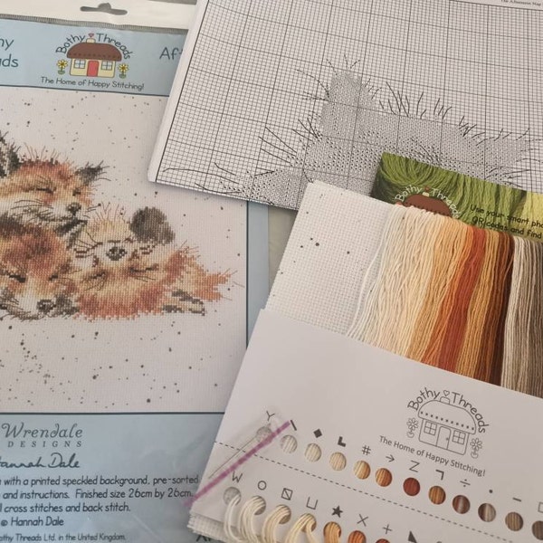 Bothy Threads My Family Tree Ancestry Sampler Counted Cross Stitch Kit ...