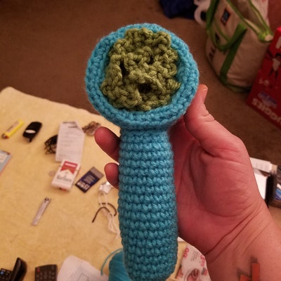 Weed Pipe Buddy Ami Pattern Pdf./pattern/marijuana/weed/pipe/weed ...