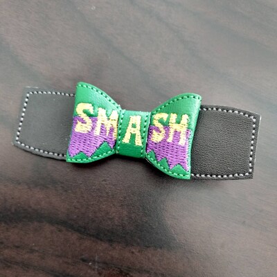 DIGITAL FILE Scary Boogieman Inspired 3D Felt Bow 4x4 5x7 6x10 Clippie ...