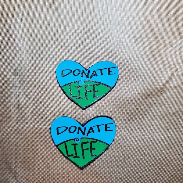 Donate Life SVG/PNG - Etsy